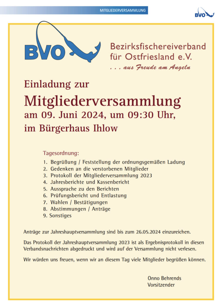 Gewässerkarte extern - BVO EMDEN